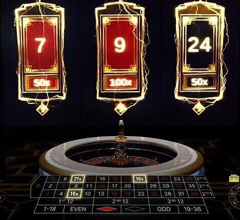 Lightning Roulette review-Cressy and Charmed